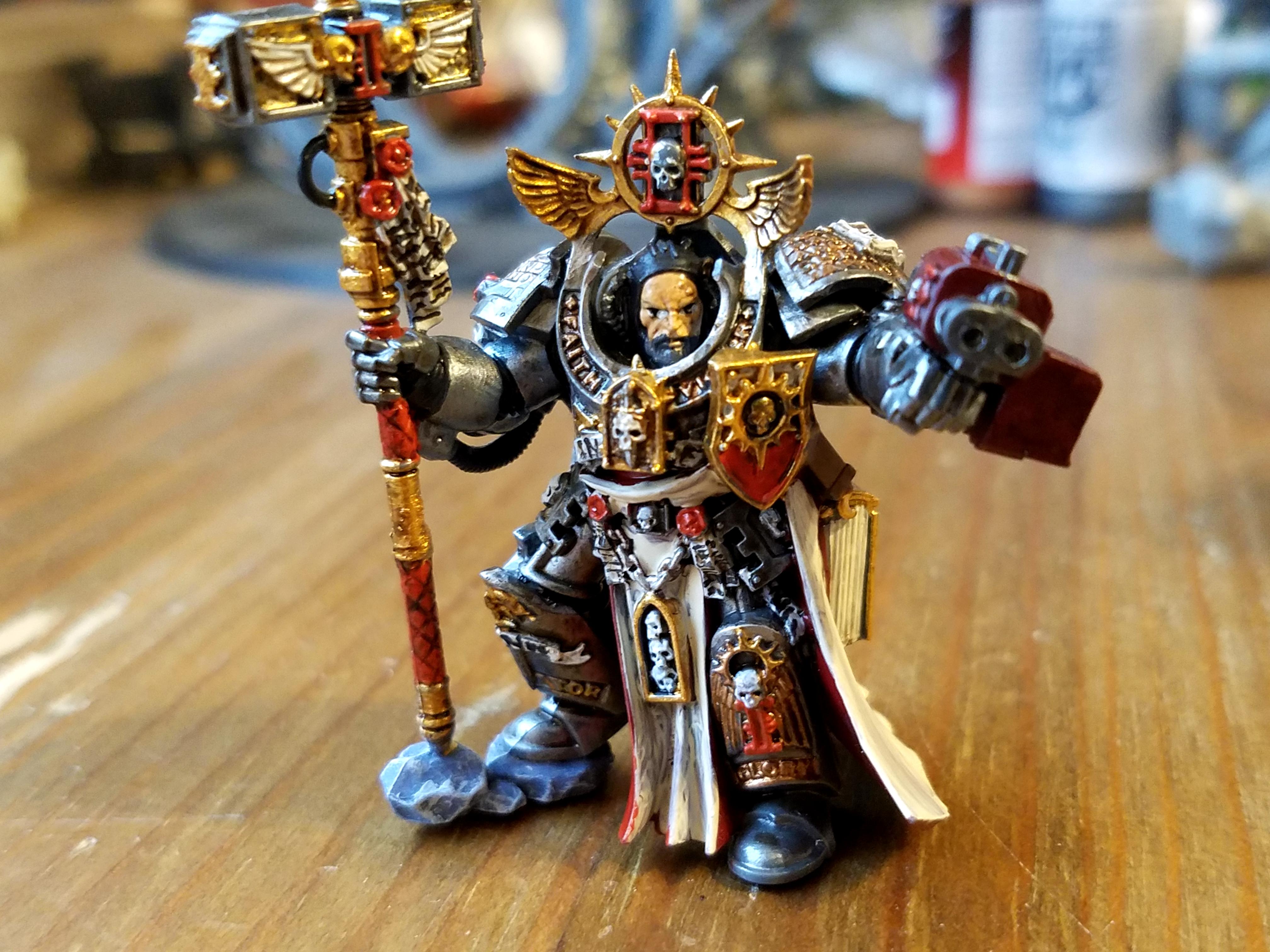 Grand Master Voldus, Grey Knights, Triumvirate Of The Primarch - Grand Master Voldus - Gallery ...